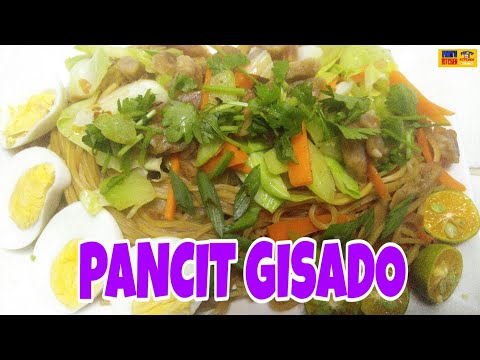 PANCIT GISADO