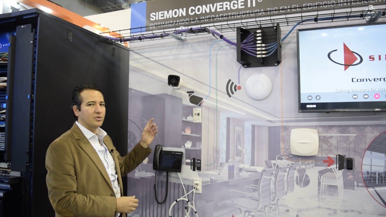 Soluciones para Edificios Inteligentes con Cableado Estructurado SIEMON