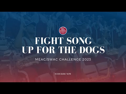 SC State Fight Song (MEAC/SWAC Challenge 2023) | SCSU Marching 101 2023