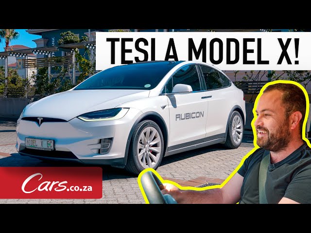 Tesla Model X Performance Video Review - We drive the only one in SA!