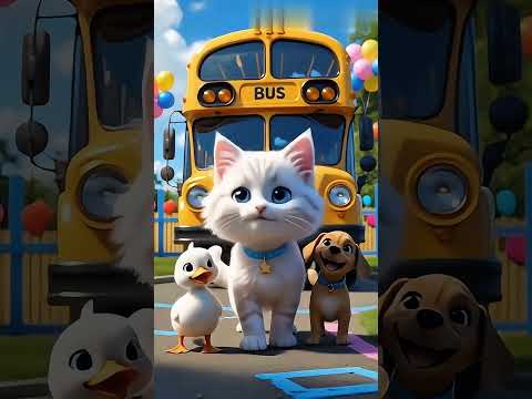 cute and funny kitten videos | kitty cat songs for kids | #shorts #cartoon #viral #subscribe #song