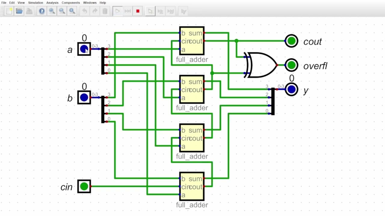 EEE 120 Lab1: Adders