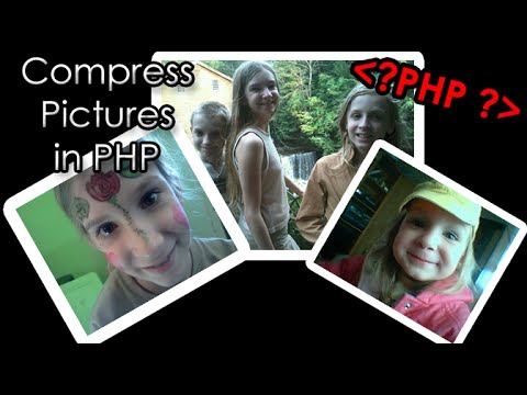 optimize images in a directory with PHP