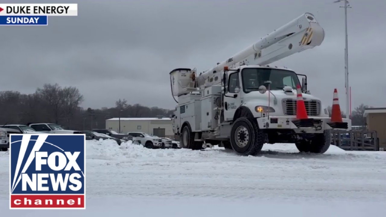 JUST IN: Deadly winter storm sparks 800k+ power outages