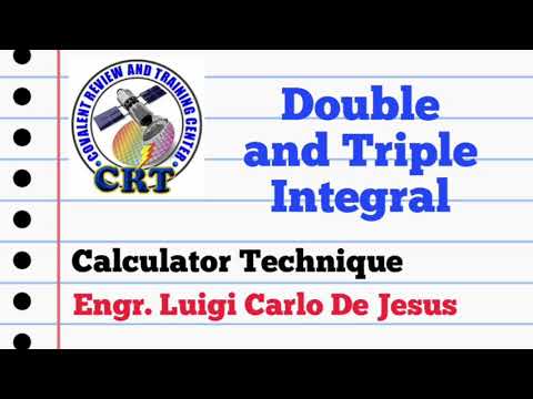 Double and Triple Integral Calculator Technique