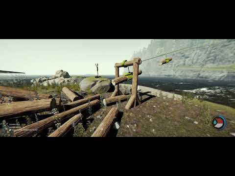 Steam Community :: Video :: The Forest Zipline Lag Log