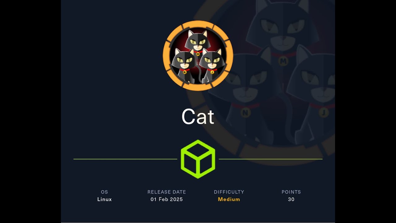 HackTheBox | Cat [Medium] Full Walkthrough + Tips (Retired 2025)