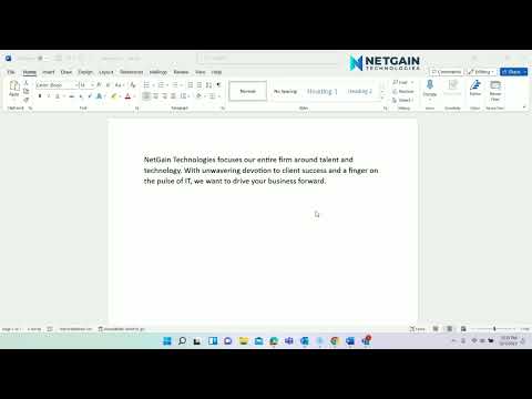 How To Use The Definition/Thesaurus Feature In Office 365