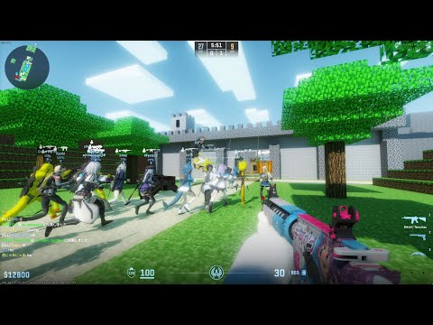 CS2 Zombie Escape ze minecraft On Lupercalia Server