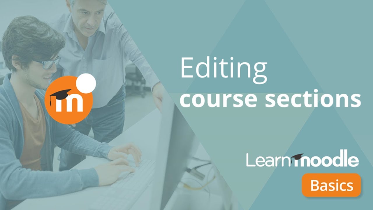 Edit course sections