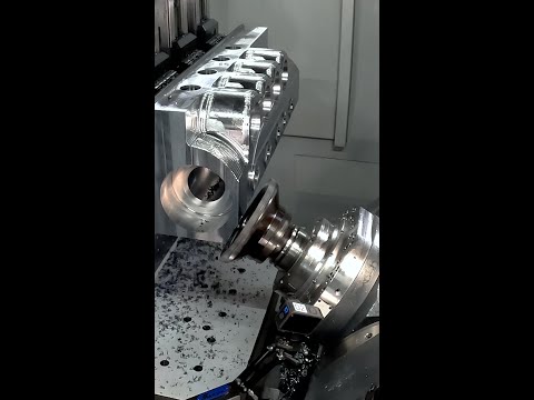COLOSSAL 22-Insert Face MILL Leaves INSANE Surface Finish #shorts