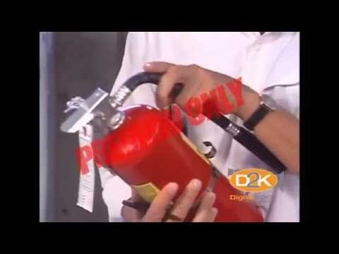 Fire Extinguisher Training Video - Short Version