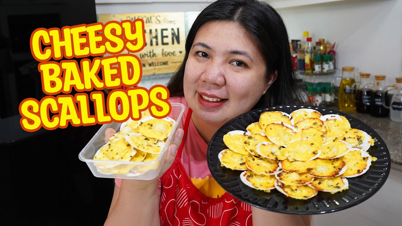 Boracay's Baked Scallops with Cheese and Garlic Recipe for Business