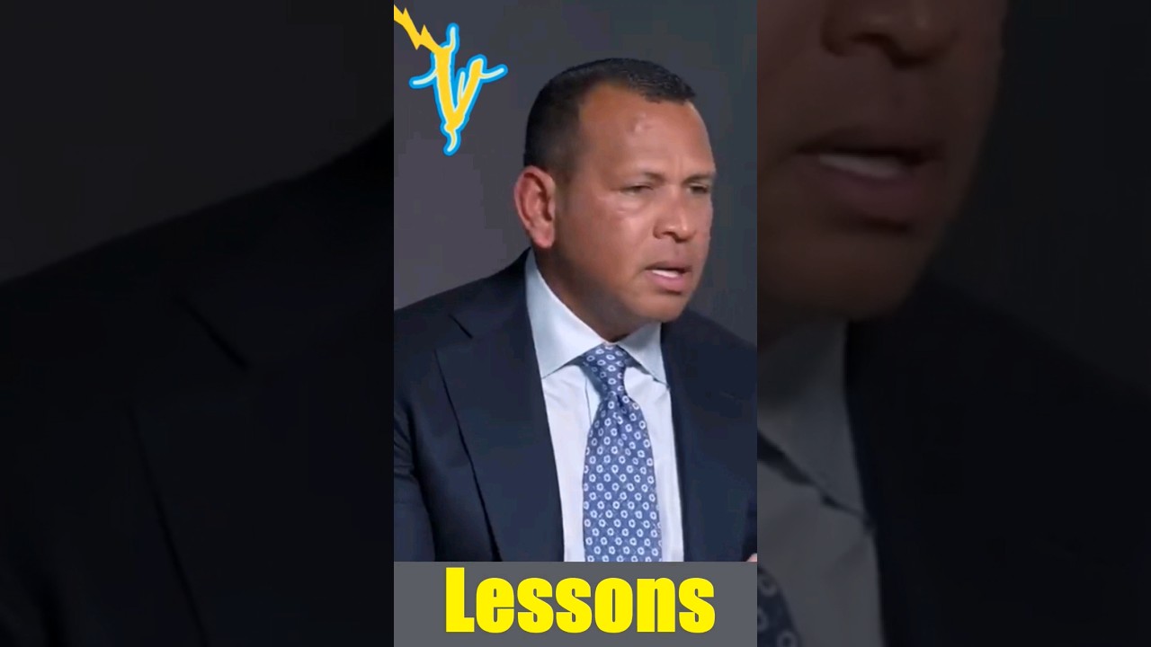 A-Rod Says to Master This