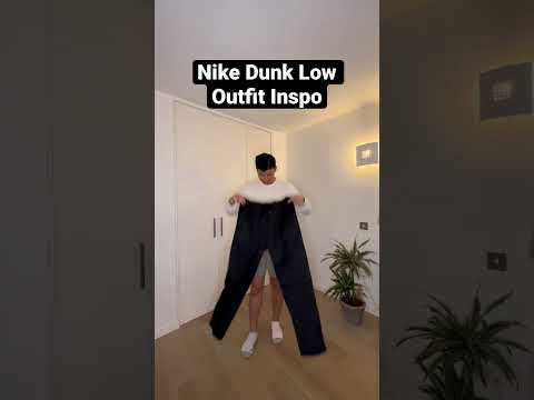 Nike Dunk Low Outfit Inspo #nikedunk #nikedunklow #shorts