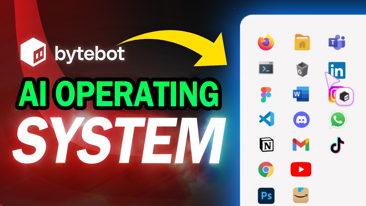 AI Operating System is Here ...is it GOOD? (Bytebot OS Review)