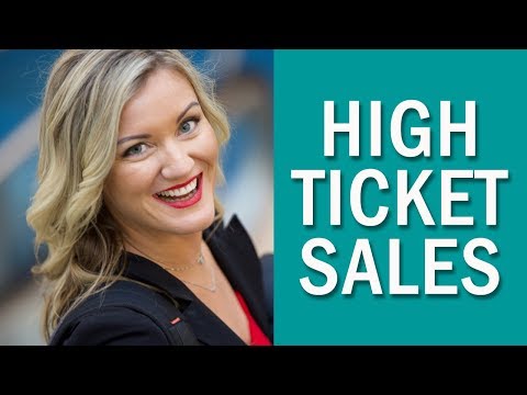 What is High Ticket Sales?