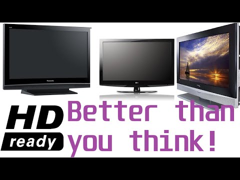 HD Ready TVs are better than you think - LCD and Plasma Retro gaming and more!
