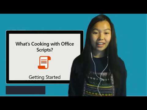 Learn What s cooking with Office Scripts Getting Started - Mind Luster