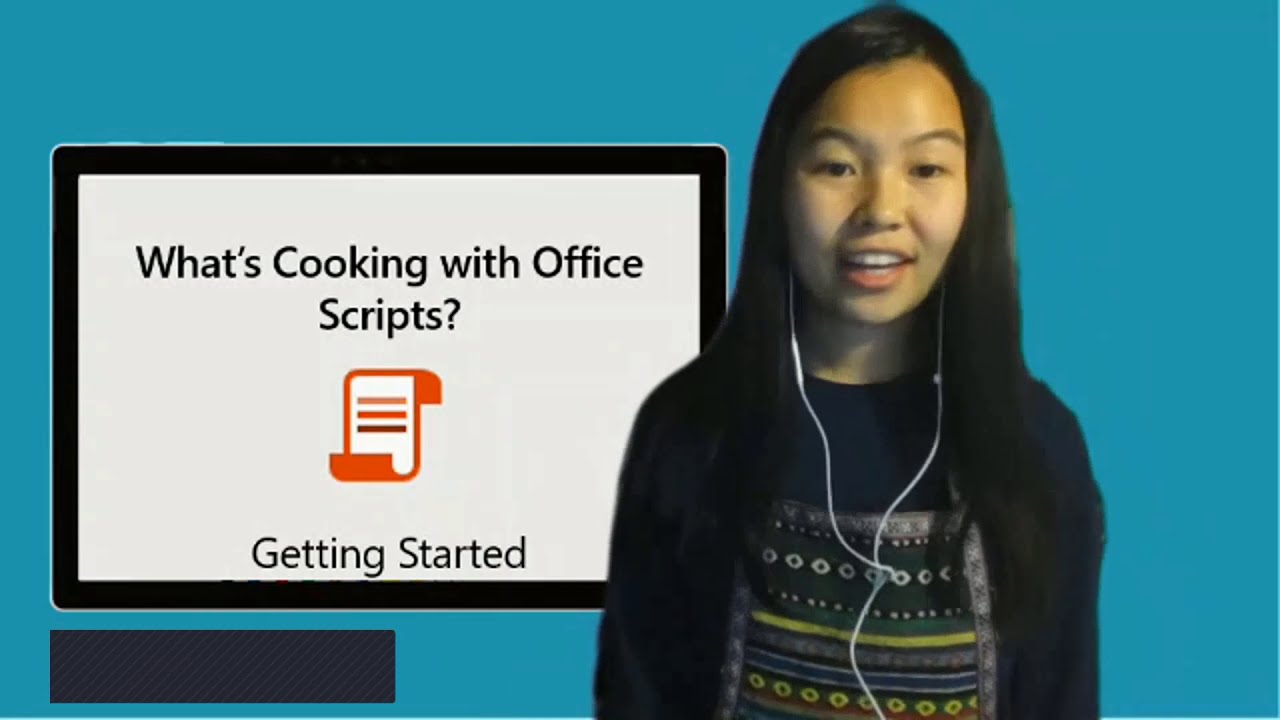 What’s cooking with Office Scripts: Getting Started
