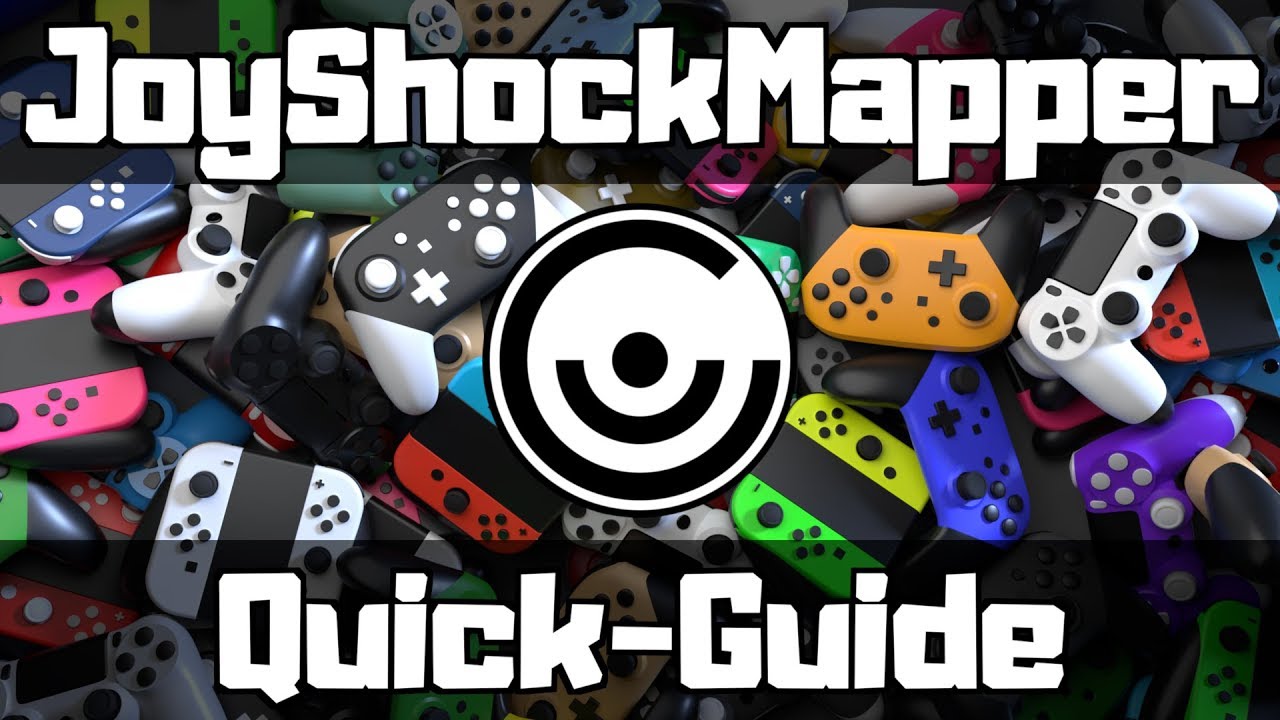 JoyShockMapper Quick-Start Guide