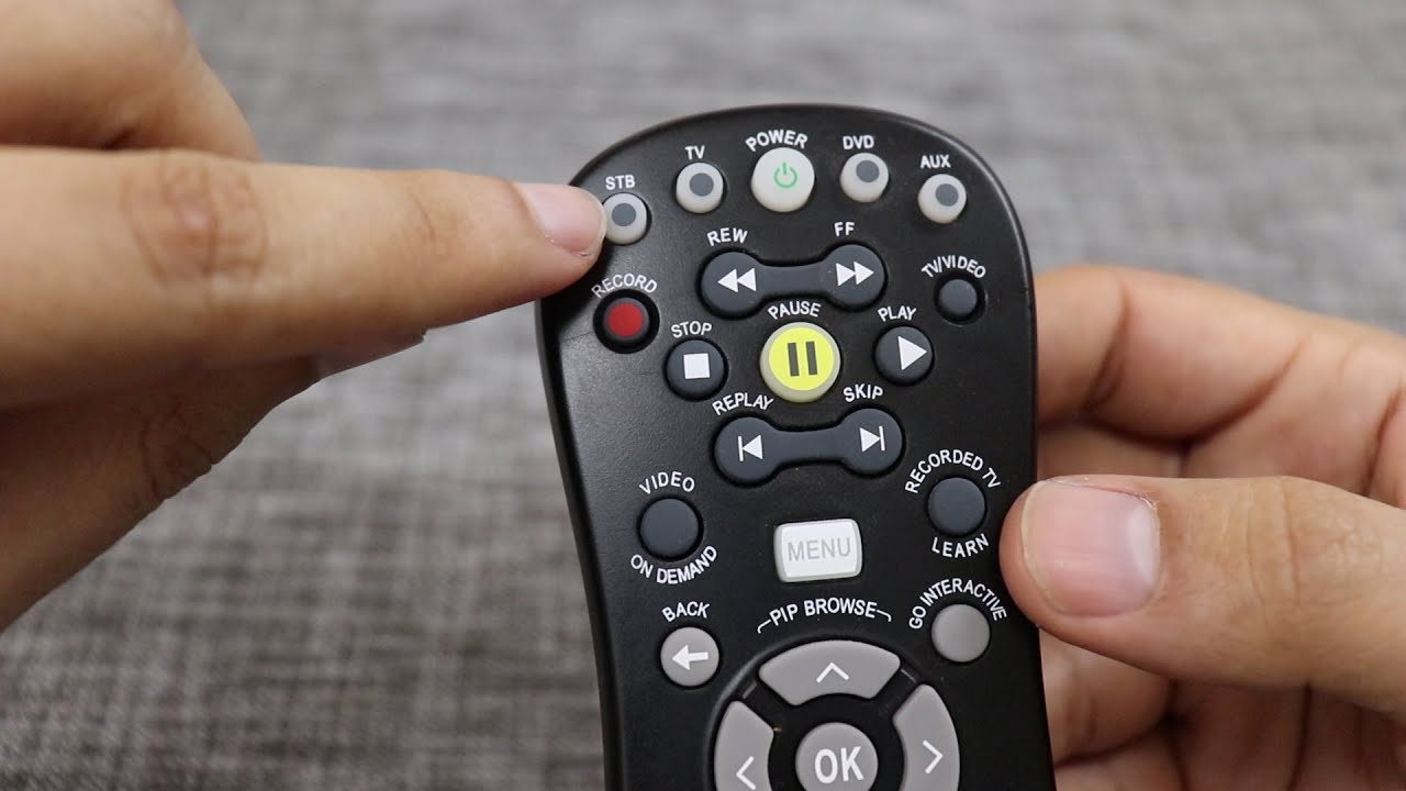 How to configure the Claro 2022 remote