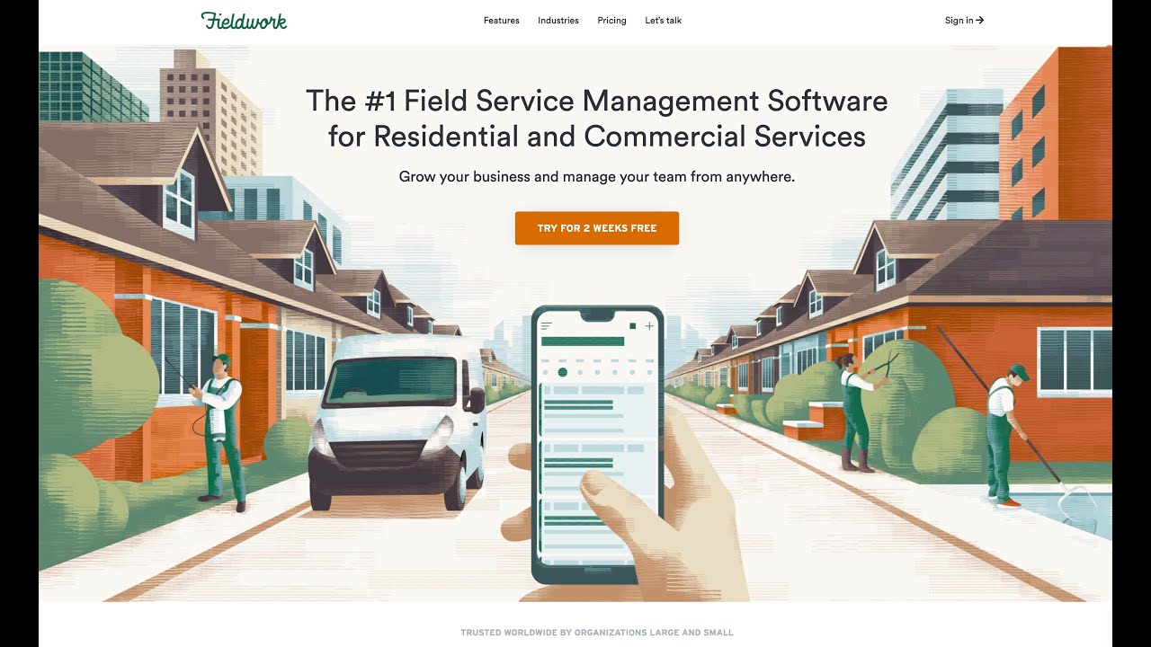 Fieldwork Service Managment Software Introduction