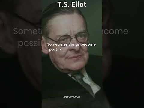 Discover the Hidden Depths of T.S. Eliot's Words