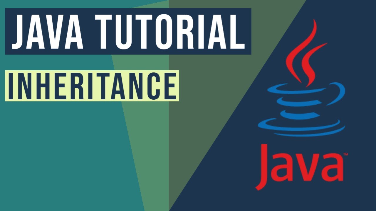 Java Inheritance Tutorial