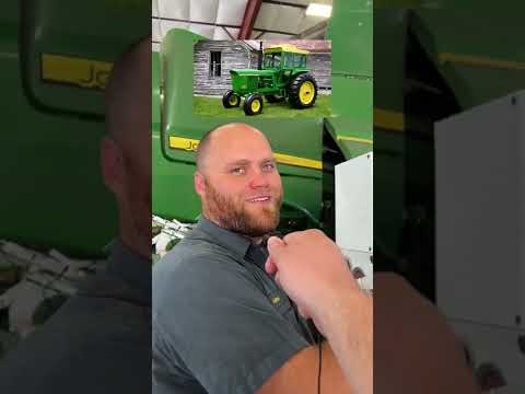 Asking my John Deere dealer co-workers their favorite John Deere tractor of all time #johndeere