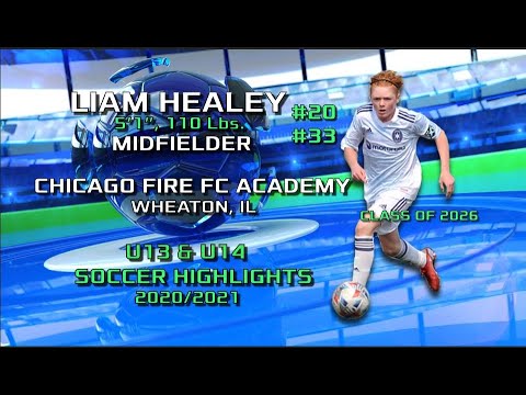 Video Release: Liam Healey On the Rise In Youth Soccer – Awe Video LLC