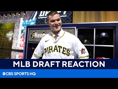 2021 MLB Draft: Pirates select catcher Henry Davis with No. 1 pick [INSTANT REACTION] | CBS Sport…