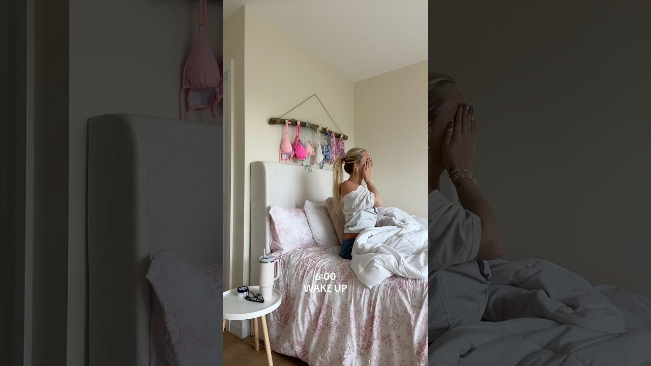 Back to school morning routine! #shortvideo #morningroutine #backtoschool #tips #school