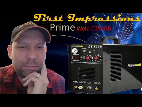 First Impressions of the Prime weld CT520D and a new project reveal.