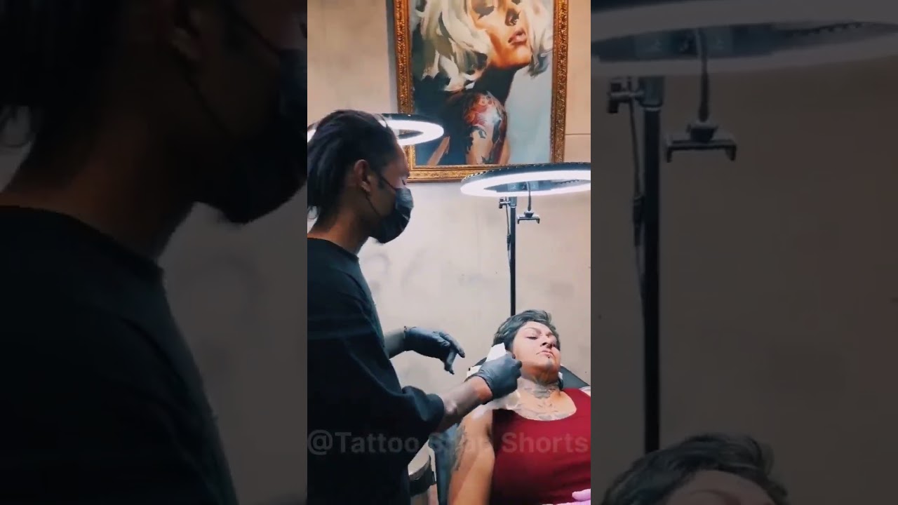 Terrifying Eyeball Tattoo | The Most Dangerous 😱 Trend | #shorts #shortsvideo #viral