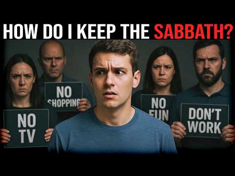 How Do I Keep the Sabbath Day Holy? (Most People Get This Wrong) - Bible Study