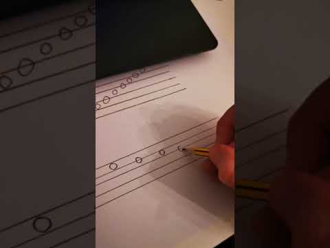 writing scales with/without key signature