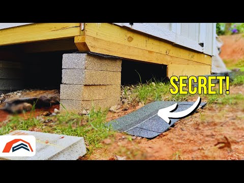 Re-Level Your Shed with This Simple Trick!