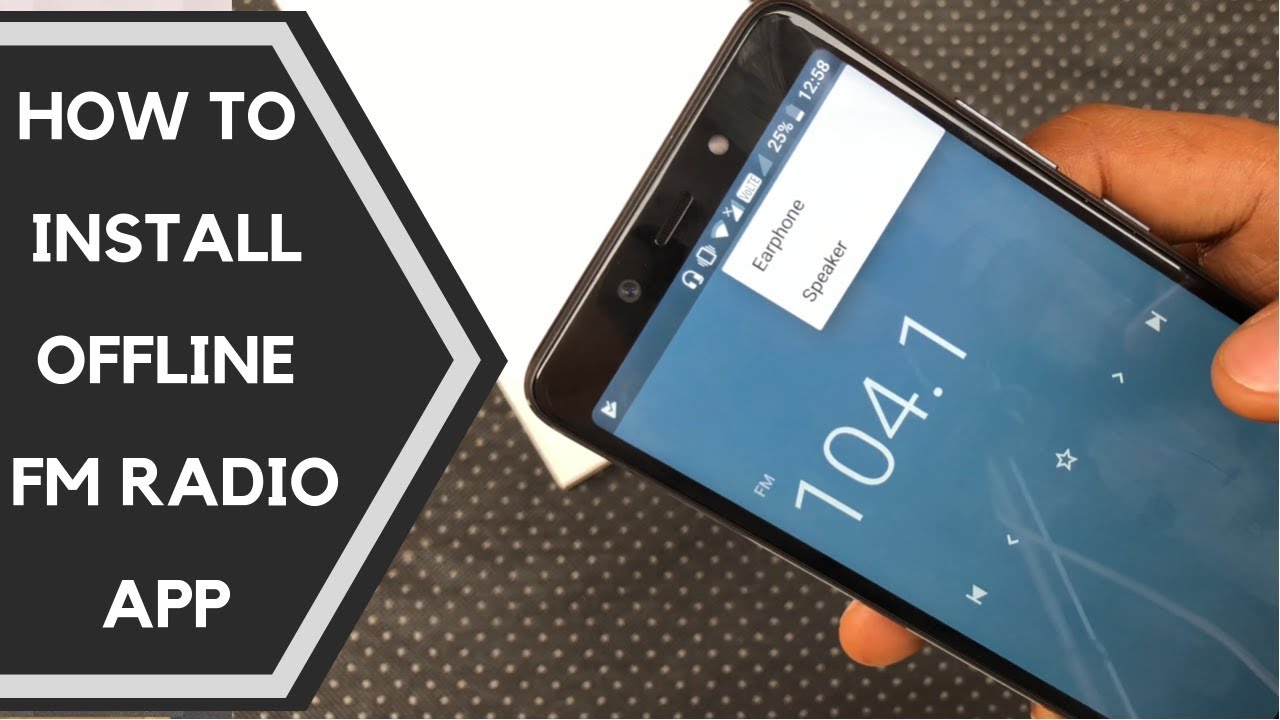 How To Download & Install Offline FM Radio App APK on Infinix Note 5/Stylus Without Root