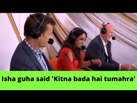 Isha guha double meaning "kitna bada h tumhara"ЁЯдгЁЯдг must watch