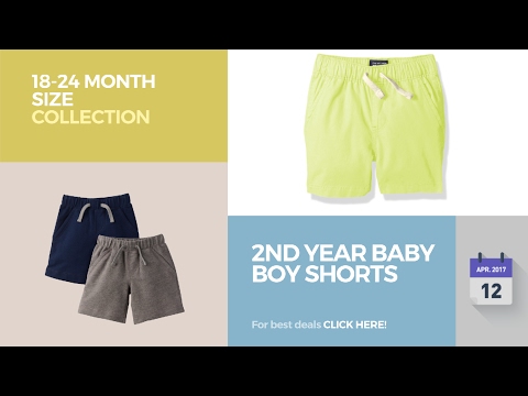 2nd Year Baby Boy Shorts 18-24 Month Size Collection