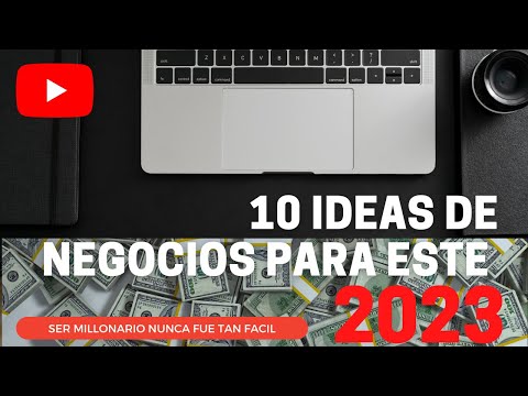 💡10 Negocios IDEAS DE NEGOCIO para EMPRENDER EN 2023
