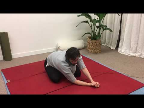 Your Weekly Bend - neck and shoulder tension