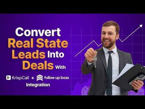 Follow Up Boss Integration with KrispCall in minutes | A Complete Guide