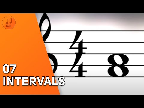 Lesson 07 – Intervals – Music Homework