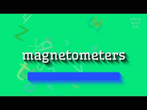 How to say "magnetometers"! (High Quality Voices)