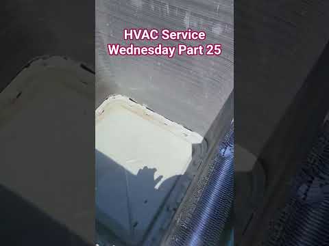 HVAC Service Wednesday Part 25. #hvac #hvactraining