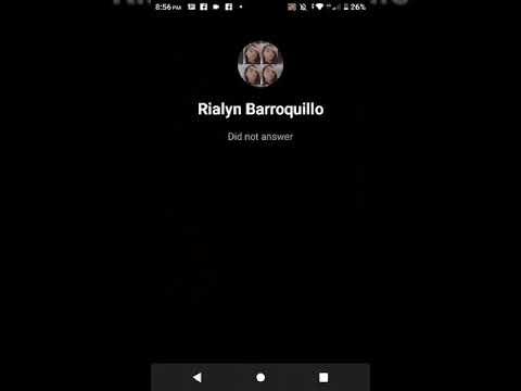 this person is unavailable on messenger