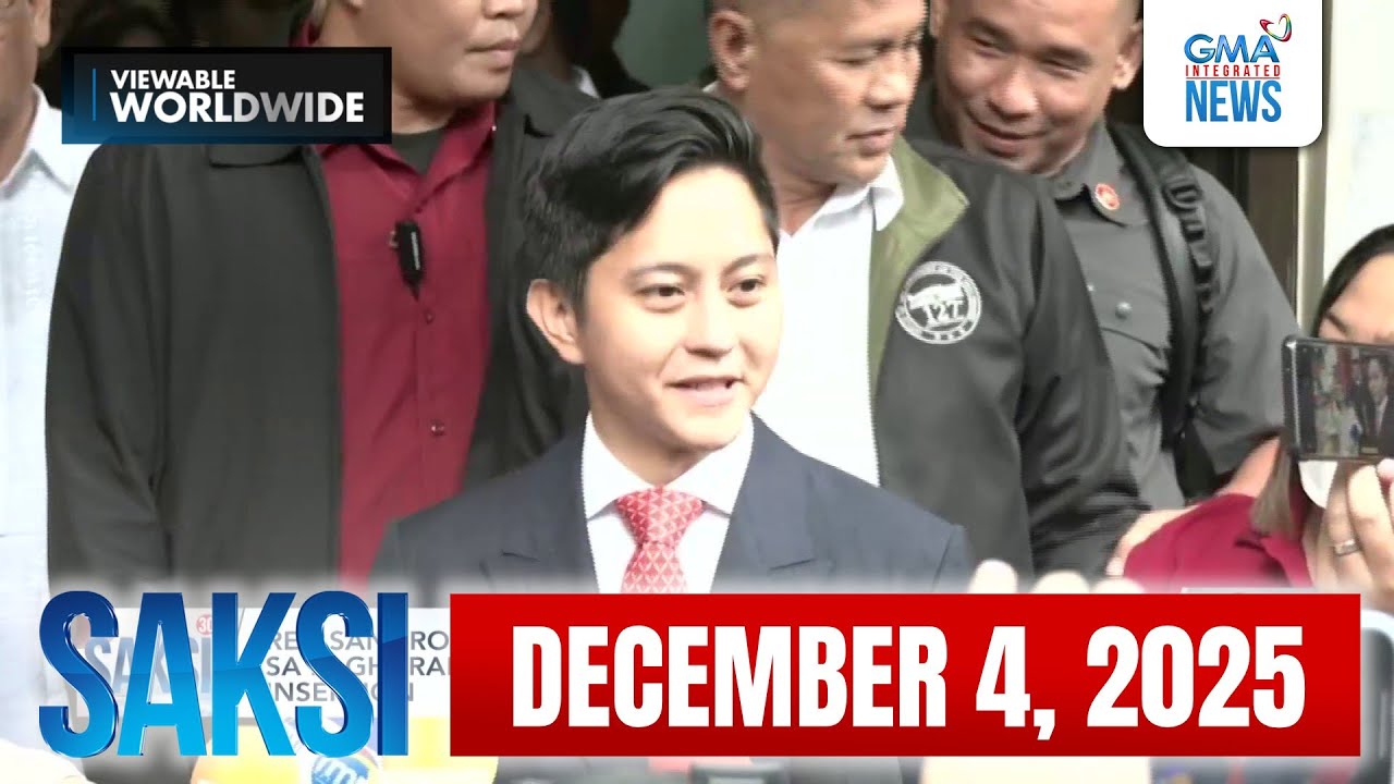 Saksi Express: December 4, 2025 [HD]