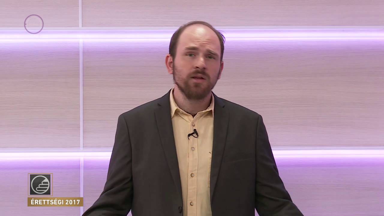 Érettségi 2017 - Biológia 1.rész: Biogén elemek